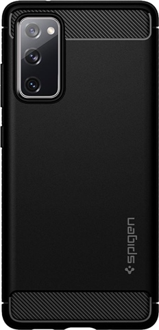 Spigen Rugged Armor Case S20 FE 5G - Matte Black - CeX (UK): - Buy, Sell, Donate